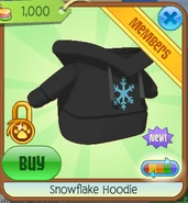 Snowflake Hoodie | Animal Jam Classic Wiki | Fandom