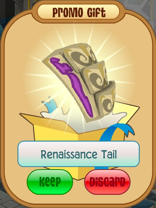 Renaissance Tail | Animal Jam Classic Wiki | Fandom