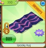 Spooky Rug | Animal Jam Classic Wiki | Fandom