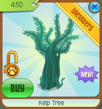 Kelp Tree | Animal Jam Classic Wiki | Fandom