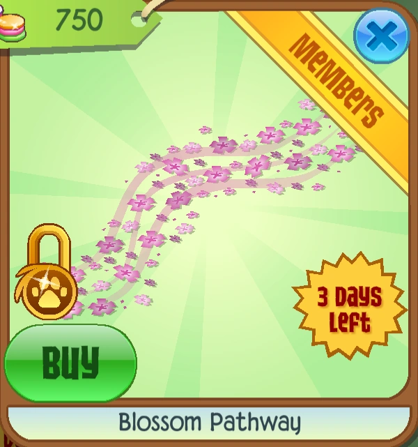 Blossom Pathway | Animal Jam Classic Wiki | Fandom