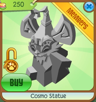 Cosmo Statue | Animal Jam Classic Wiki | Fandom