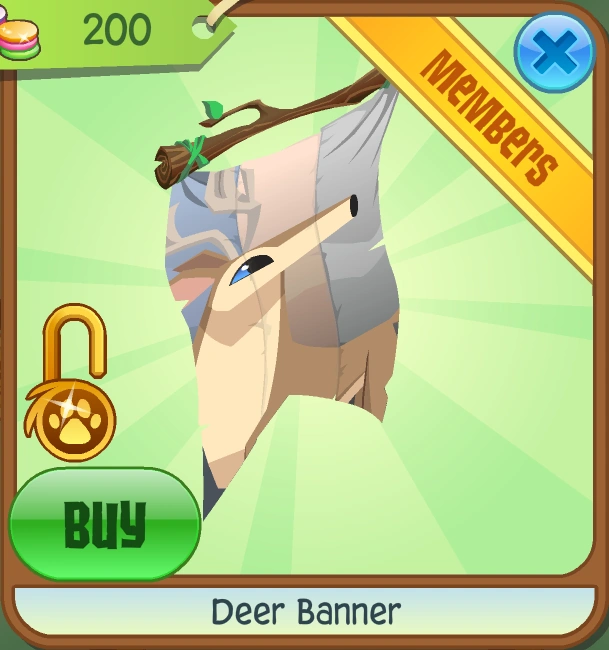 Deer Banner | Animal Jam Classic Wiki | Fandom