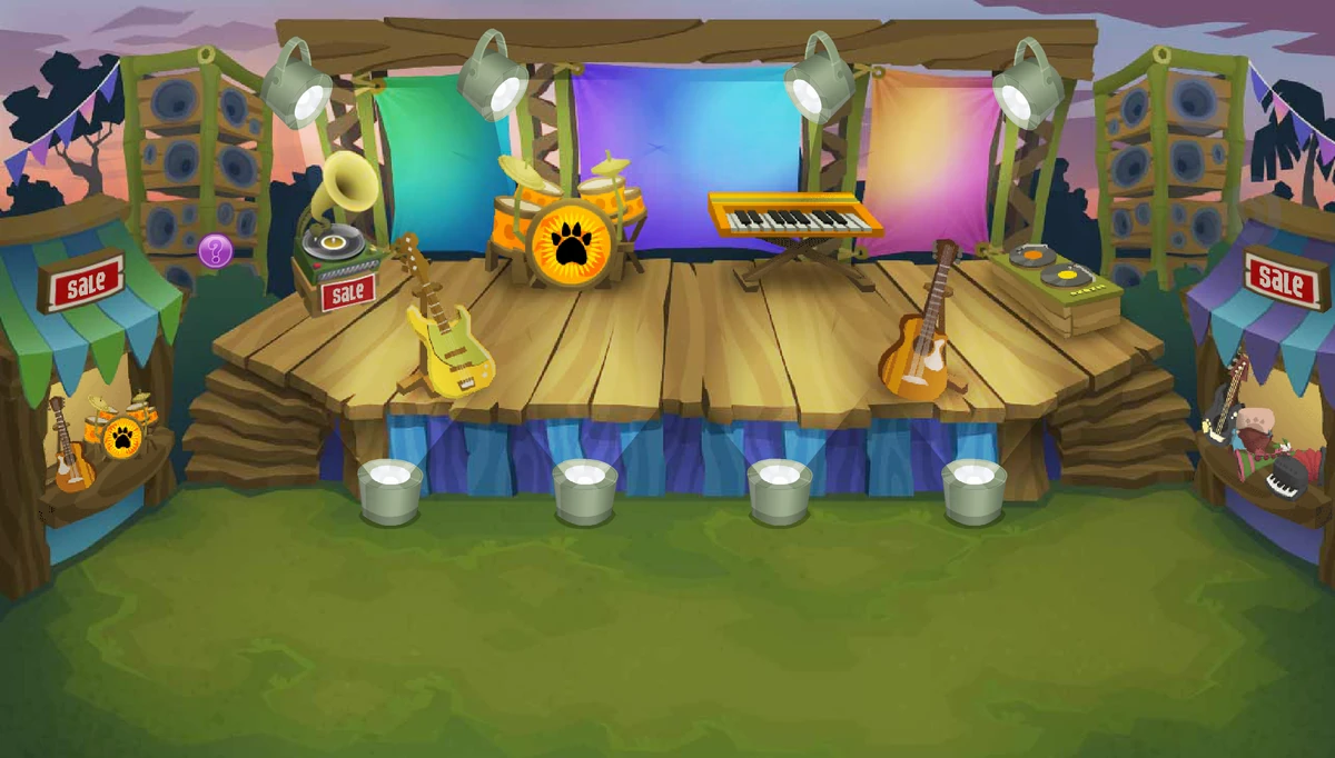 Jam Session | Animal Jam Classic Wiki | Fandom