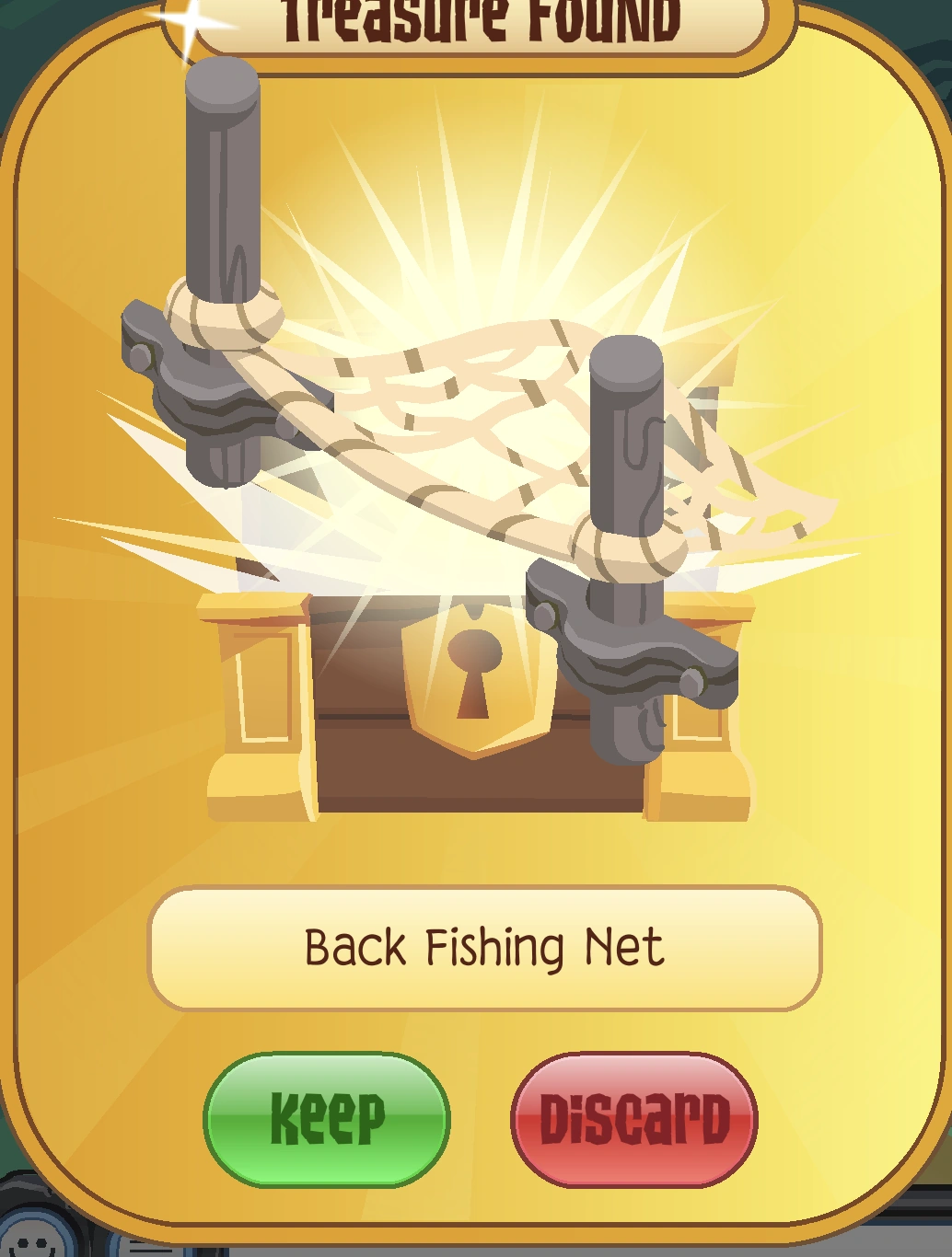 Back Fishing Net | Animal Jam Classic Wiki | Fandom
