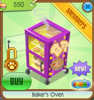 Baker's Oven | Animal Jam Classic Wiki | Fandom