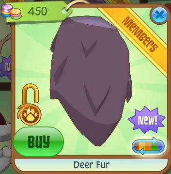 Deer Fur | Animal Jam Classic Wiki | Fandom
