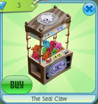 The Seal Claw | Animal Jam Classic Wiki | Fandom