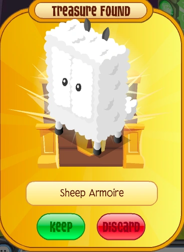 Sheep Armoire | Animal Jam Classic Wiki | Fandom