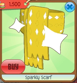 Sparkly Scarf (Rare) | Animal Jam Classic Wiki | Fandom