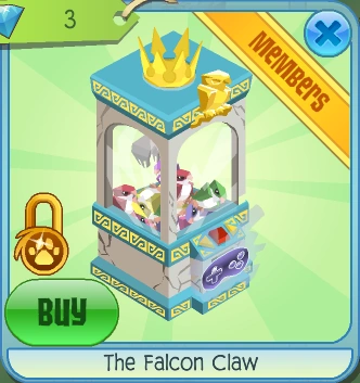 The Falcon Claw | Animal Jam Classic Wiki | Fandom