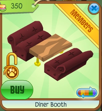 Diner Booth | Animal Jam Classic Wiki | Fandom