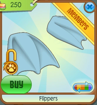 Flippers | Animal Jam Classic Wiki | Fandom