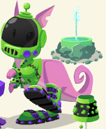Alien Rocker Jacket | Animal Jam Classic Wiki | Fandom