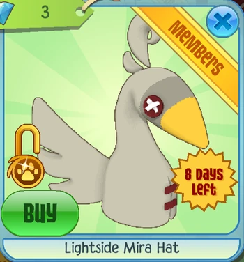 Lightside Mira Hat | Animal Jam Classic Wiki | Fandom