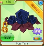 Rose Tiara | Animal Jam Classic Wiki | Fandom