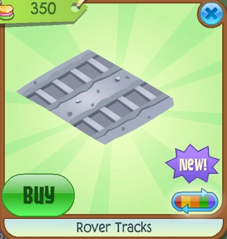 Rover Tracks | Animal Jam Classic Wiki | Fandom