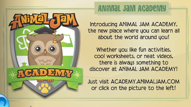 Animal Jam Academy | Animal Jam Classic Wiki | Fandom