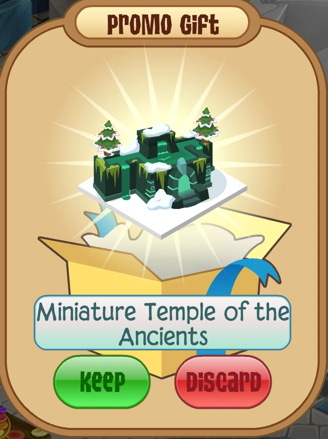 Miniature Temple of the Ancients | Animal Jam Classic Wiki | Fandom