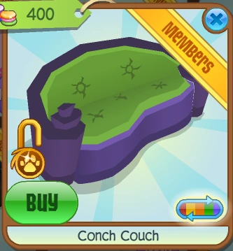 Conch Couch | Animal Jam Classic Wiki | Fandom