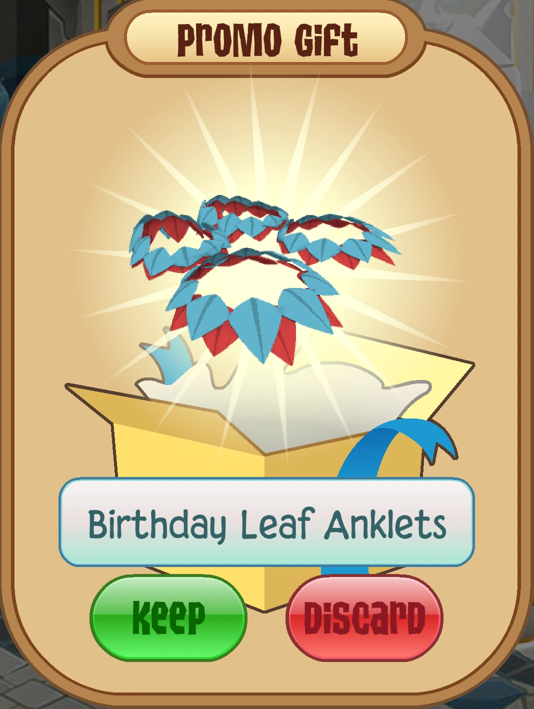 Birthday Leaf Anklets | Animal Jam Classic Wiki | Fandom