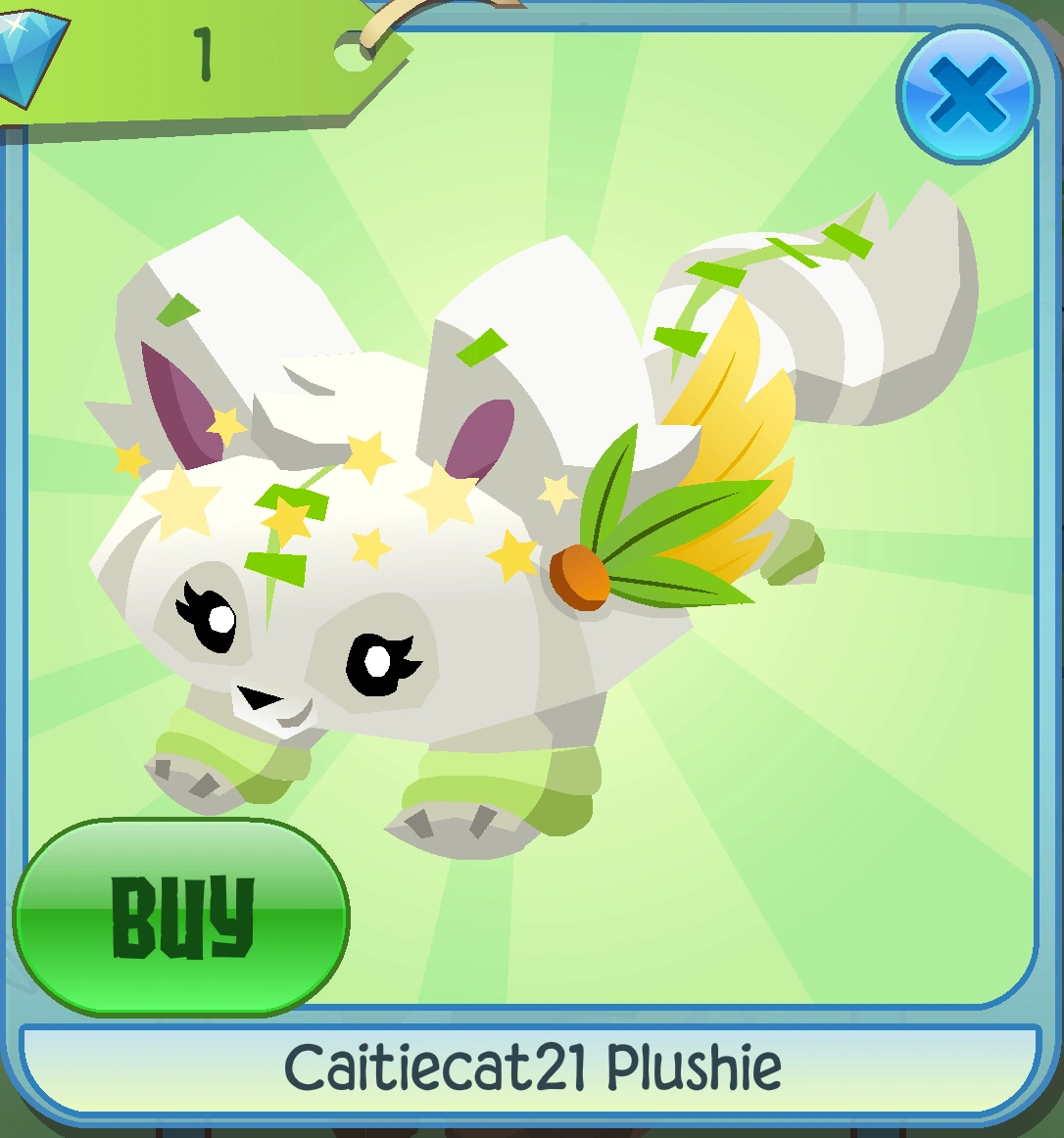 Caitiecat21 Plushie | Animal Jam Classic Wiki | Fandom