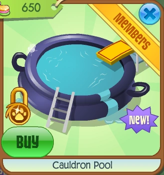 Cauldron Pool | Animal Jam Classic Wiki | Fandom