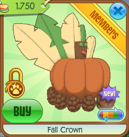 Fall Crown | Animal Jam Classic Wiki | Fandom