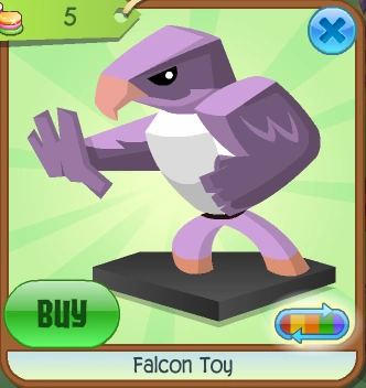 Falcon Toy | Animal Jam Classic Wiki | Fandom