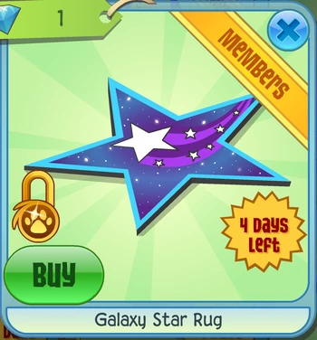 Galaxy Star Rug | Animal Jam Classic Wiki | Fandom