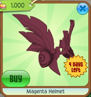 Magenta Helmet | Animal Jam Classic Wiki | Fandom