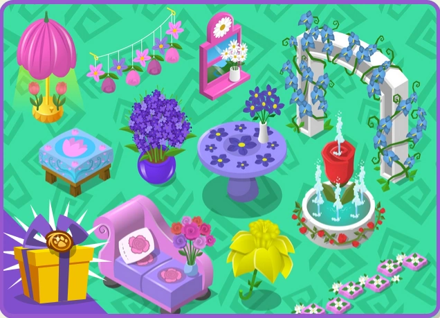 Spring Fennec Fox Bundle | Animal Jam Classic Wiki | Fandom