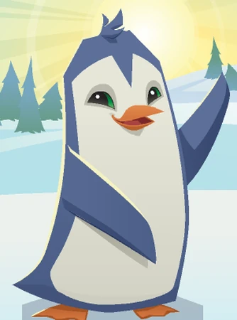 animal jam penguin coloring pages