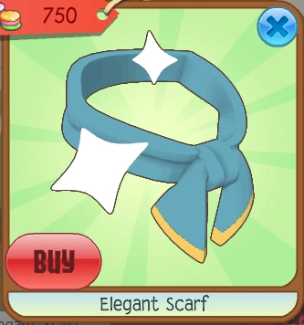 Elegant Scarf (Rare) | Animal Jam Classic Wiki | Fandom