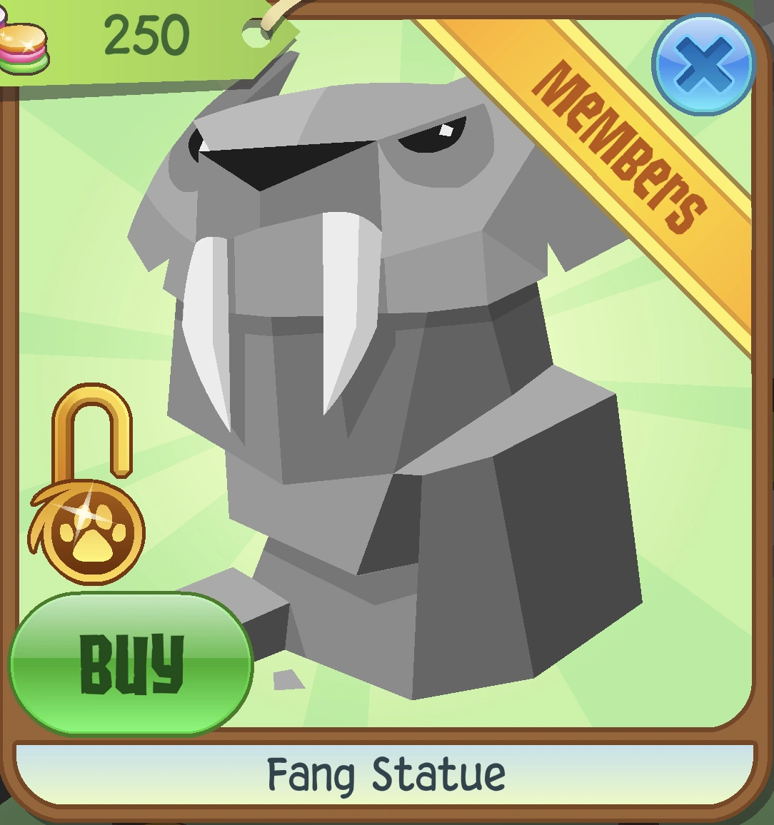 Fang Statue | Animal Jam Classic Wiki | Fandom