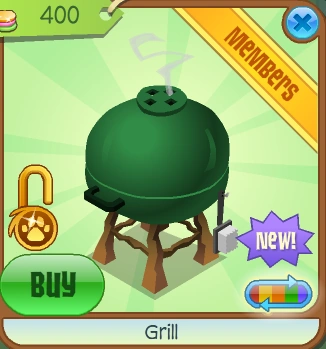 Grill | Animal Jam Classic Wiki | Fandom