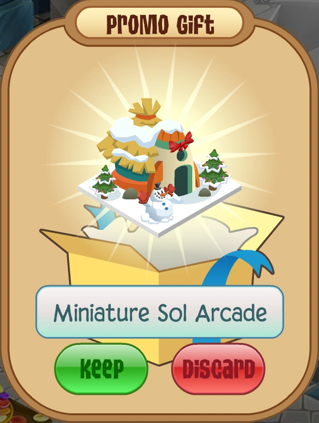 Miniature Sol Arcade | Animal Jam Classic Wiki | Fandom