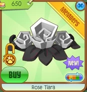 Rose Tiara | Animal Jam Classic Wiki | Fandom