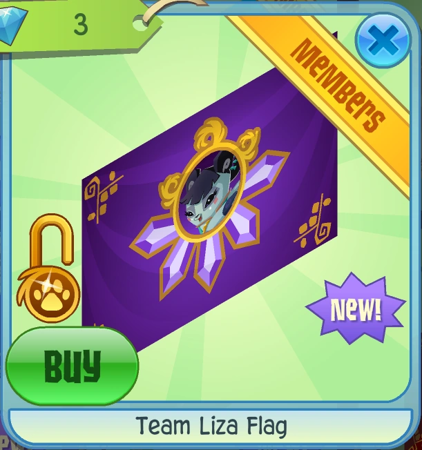 Team Liza Flag | Animal Jam Classic Wiki | Fandom