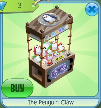 The Penguin Claw | Animal Jam Classic Wiki | Fandom