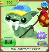 Team Sabertooth Plushie | Animal Jam Classic Wiki | Fandom