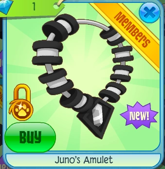 Juno's Amulet | Animal Jam Classic Wiki | Fandom