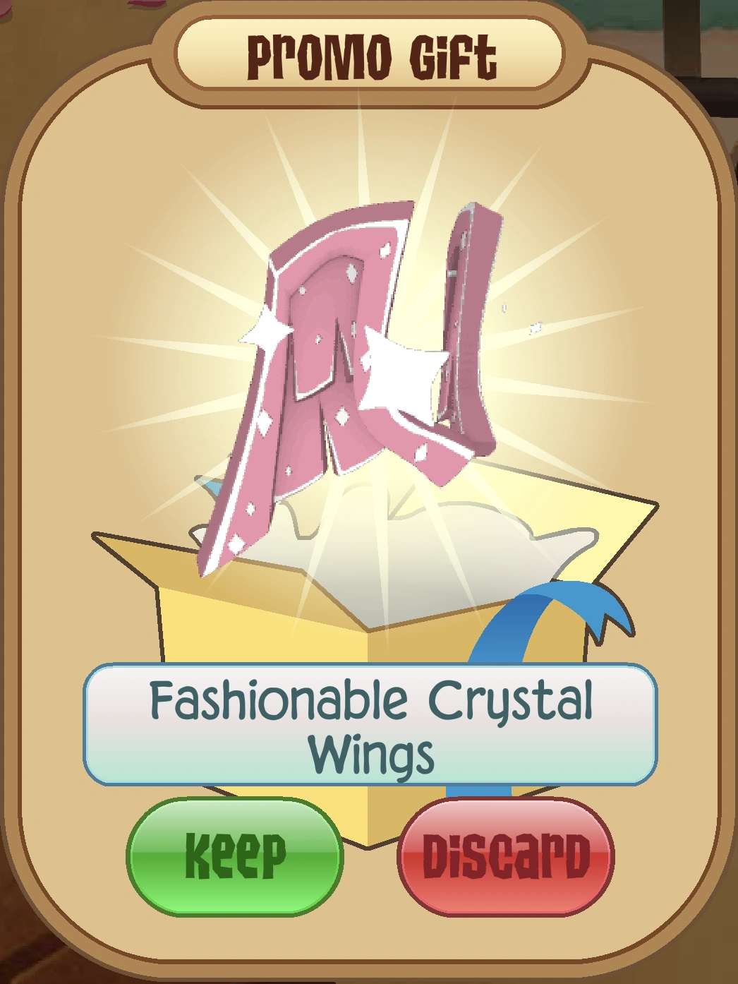 Fashionable Crystal Wings | Animal Jam Classic Wiki | Fandom