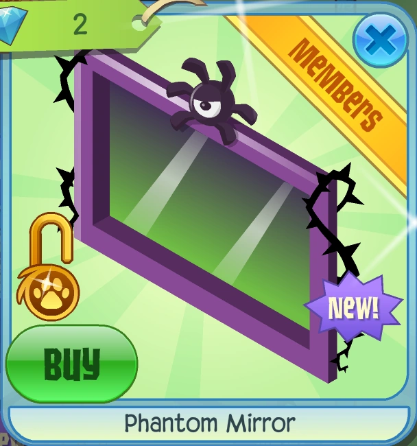Phantom Mirror | Animal Jam Classic Wiki | Fandom