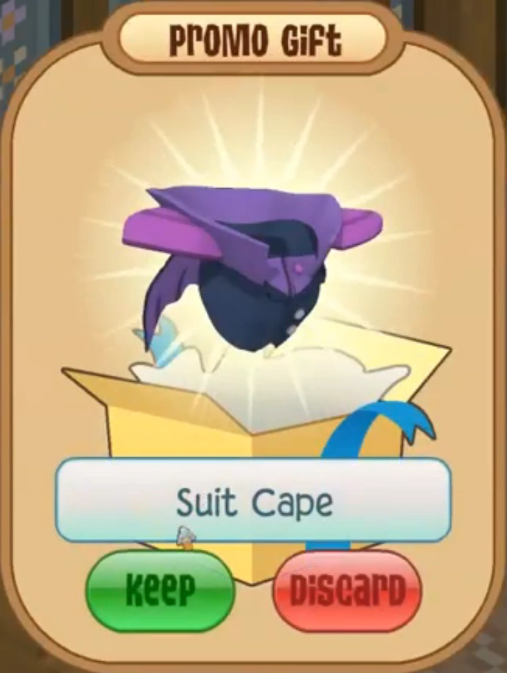 Suit Cape | Animal Jam Classic Wiki | Fandom