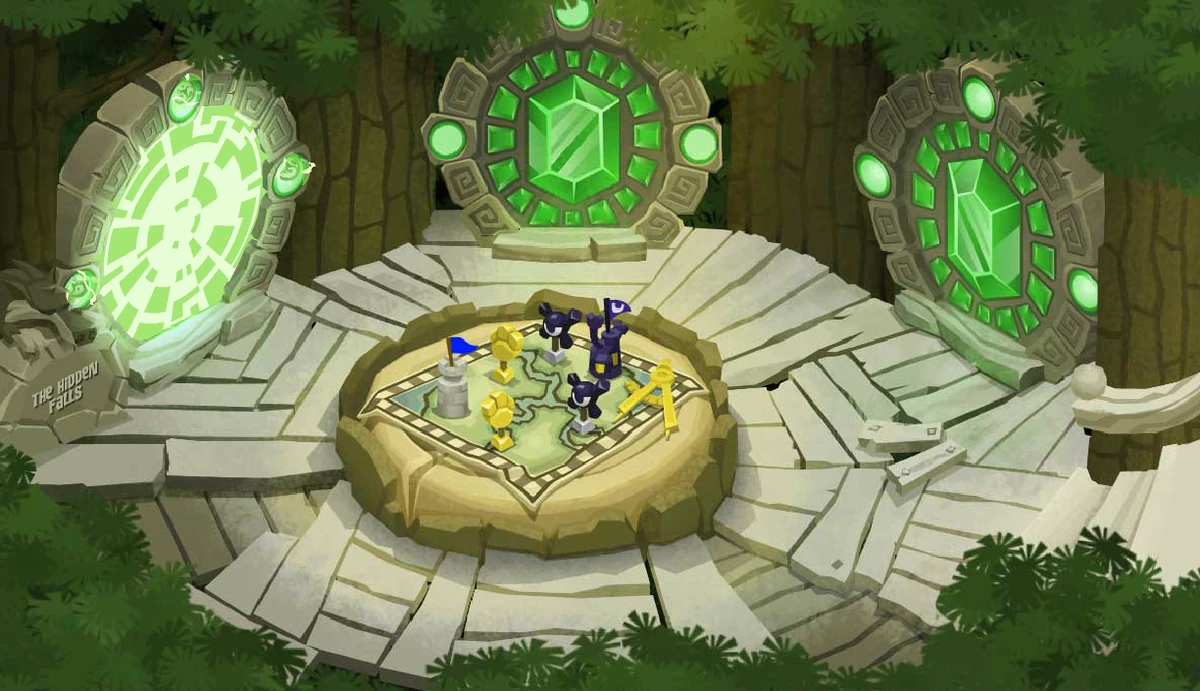 Adventure Command Post | Animal Jam Classic Wiki | Fandom