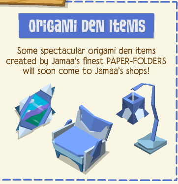 Origami Collection | Animal Jam Classic Wiki | Fandom
