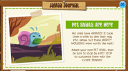Pet Snail | Animal Jam Classic Wiki | Fandom
