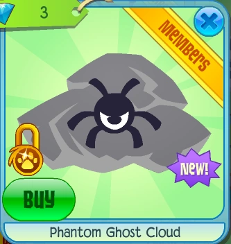 Phantom Ghost Cloud | Animal Jam Classic Wiki | Fandom