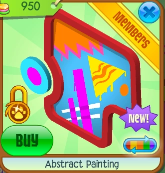 Abstract Painting | Animal Jam Classic Wiki | Fandom